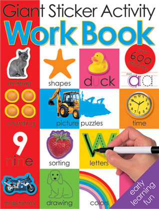 Giant Sticker Activity Work Book by Roger Priddy | Goodreads