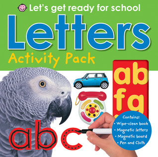 Early Learning Activity Pack - Letters by Roger Priddy | Goodreads