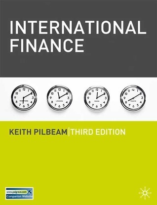 International Finance by Keith Pilbeam | Goodreads