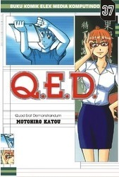 Q.E.D Vol. 37 by Motohiro Katou | Goodreads