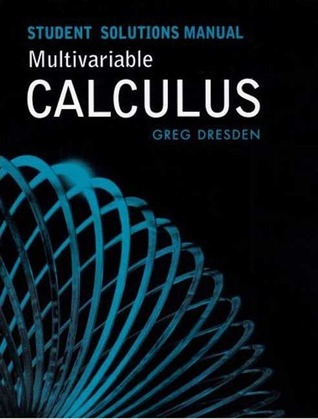 Student's Solutions Manual to accompany Jon Rogawski's Multivariable ...