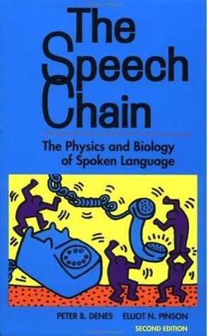 The Speech Chain: The Physics and Biology of Spoken Language by Peter B ...