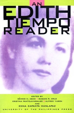 An Edith Tiempo Reader by Edith L. Tiempo | Goodreads