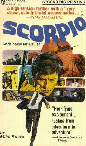 Scorpio by Mike Roote | Goodreads