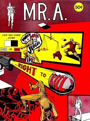 Mr. A by Steve Ditko | Goodreads
