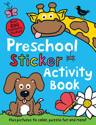 Preschool Sticker Activity Book by Roger Priddy | Goodreads