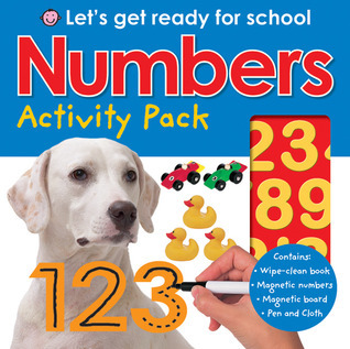 Let's Get Ready For School, Numbers: Activity Pack by Roger Priddy ...