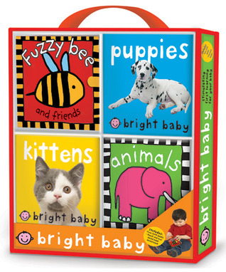 Bright Baby Pack: Fuzzy Bee by Roger Priddy | Goodreads