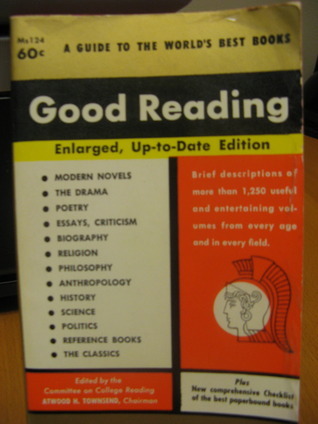 Good Reading by Atwood H. Townsend | Goodreads