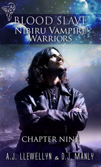 Blood Slave: Nibiru Vampire Warriors (Chapter #9) by A.J. Llewellyn | Goodreads