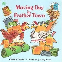 Moving Day in Feather Town by Golden Books | Goodreads