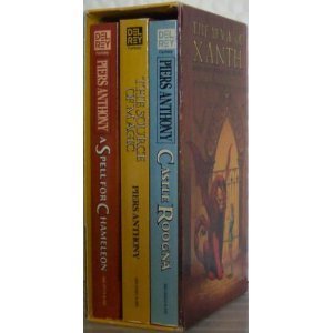 The Magic of Xanth: An Enchanting Fantasy Trilogy by Piers Anthony ...