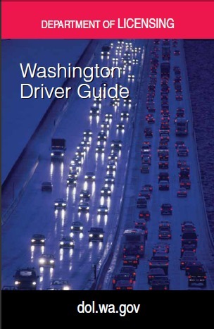 Washington Driver Guide by State of Washington Department of Licensing ...