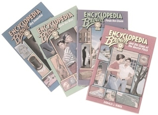 Encyclopedia Brown: Boy Detective (Books 1-4) by Donald J. Sobol ...