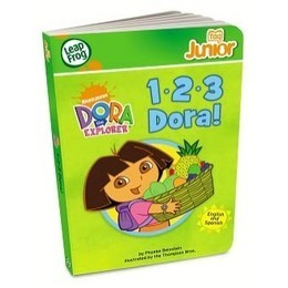 Dora the Explorer: 1-2-3 Dora (Leap Frog - Tag Junior) by Leap Frog ...