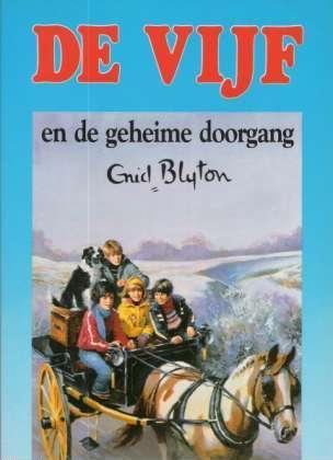 De Vijf en de geheime doorgang by Enid Blyton | Goodreads
