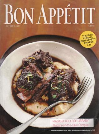 Bon Appétit Magazine October 2007 by Bon Appétit Magazine | Goodreads