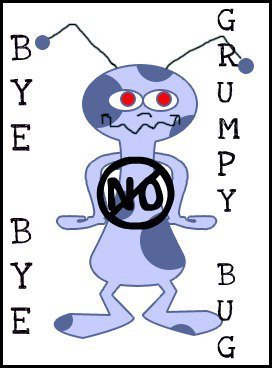 Bye, Bye Grumpy Bug by Yianna Yiannacou | Goodreads