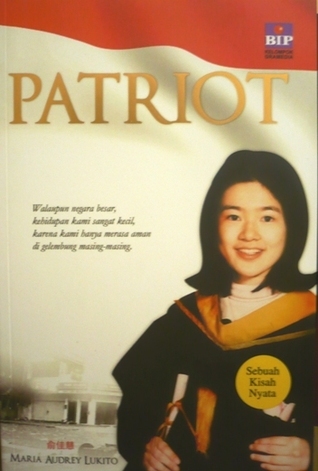 Patriot by Maria Audrey Lukito | Goodreads