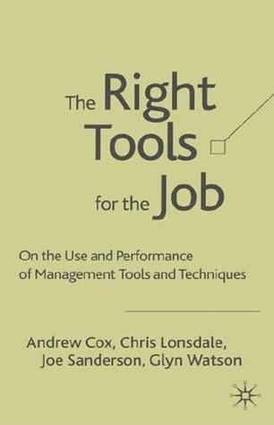 The Right Tools for the Job: On the Use and Performance of Management ...
