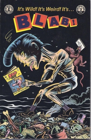 BLAB! #3 by Kitchen Sink | Goodreads