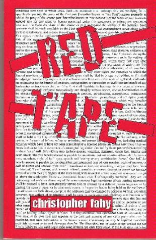 Red Tape by Christopher Fahy | Goodreads