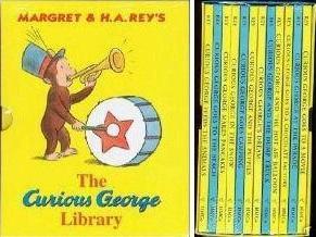 The Curious George Library by Margret Rey | Goodreads