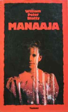 Manaaja by William Peter Blatty | Goodreads