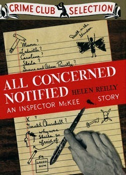 All Concerned Notified by Helen Reilly | Goodreads