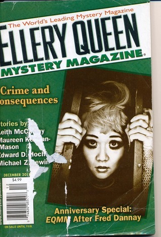 Ellery queen mystery magazine December 2011 by Keith McCarthy | Goodreads