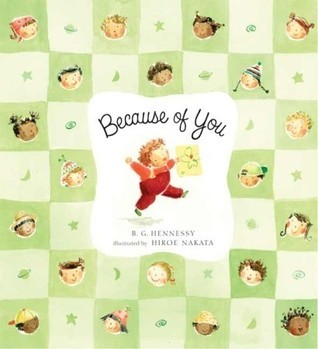 Because of You by B.G. Hennessy | Goodreads