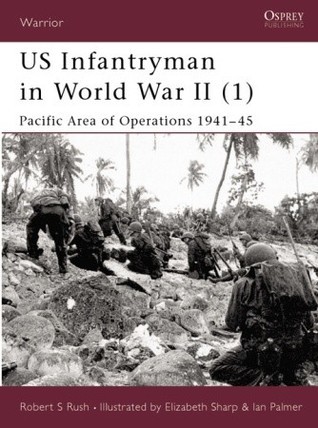 US Infantryman in World War II (1): Pacific Area of Operations 1941-45 ...