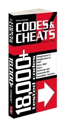 Codes & Cheats Summer 2008 (100% Verifed Codes): Prima Games Code Book ...