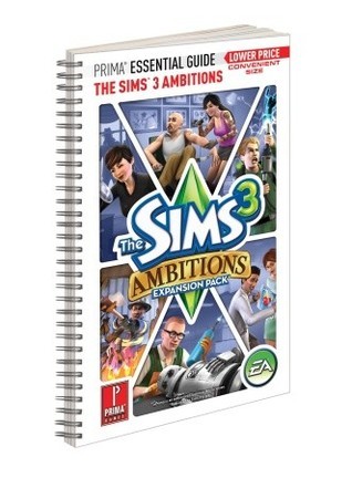 The Sims 3 Ambitions Expansion Pack - Prima Official Game Guide by ...
