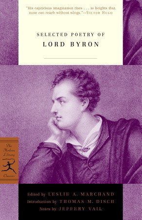 Selected Poetry of Lord Byron (Modern Library Classics) by Lord Byron ...
