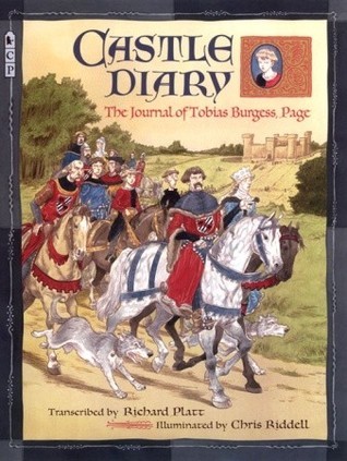 Castle Diary: The Journal of Tobias Burgess, Page by Richard Platt ...