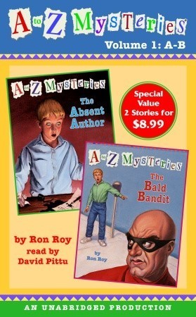 A to Z Mysteries: Books A-B [Volume 1] by Ron Roy | Goodreads