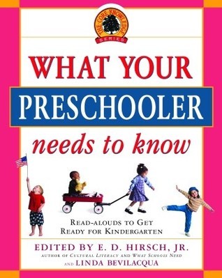 What Your Preschooler Needs to Know: Read-Alouds to Get Ready for ...