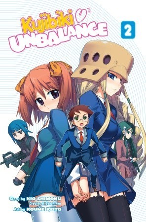 Kujibiki Unbalance 2 (Kujibiki Unbalance, #2) by Shimoku Kio | Goodreads