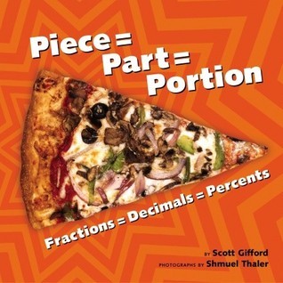 Piece = Part = Portion: Fractions = Decimals = Percents by Scott ...