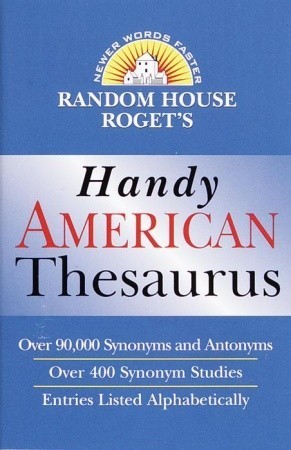 Random House Roget's Handy American Thesaurus by Random House | Goodreads