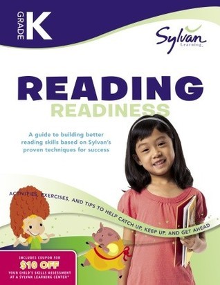 Kindergarten Reading Readiness Workbook: Letters, Consonant Sounds ...