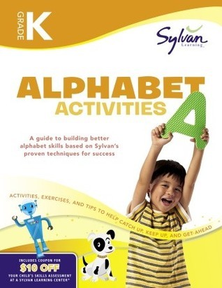 Kindergarten Alphabet Activities (Sylvan Workbooks) by Sylvan Learning ...