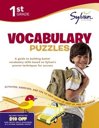 First Grade Vocabulary Puzzles (Sylvan Workbooks) by Sylvan Learning ...