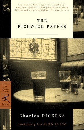 The Pickwick Papers (Modern Library Classics) by Charles Dickens ...