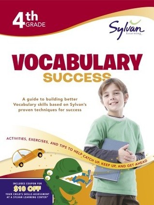Fourth Grade Vocabulary Success (Sylvan Workbooks) by Sylvan Learning ...