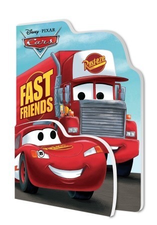 Fast Friends (Disney/Pixar Cars) by Frank Berrios | Goodreads
