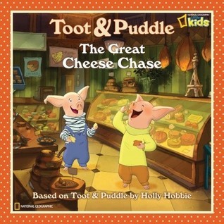 The Great Cheese Chase by National Geographic Kids | Goodreads