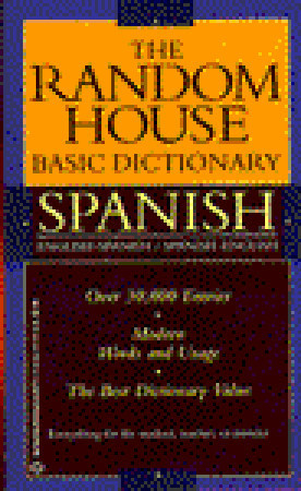 Random House Basic Dictionary Spanish by Donald F. Solá | Goodreads