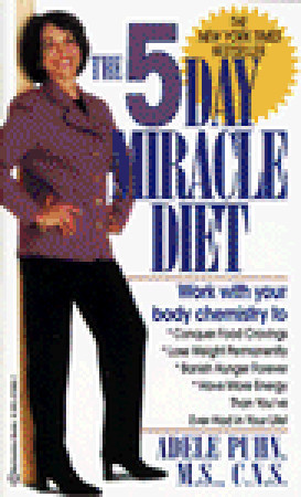 5-Day Miracle Diet by Adele Puhn | Goodreads